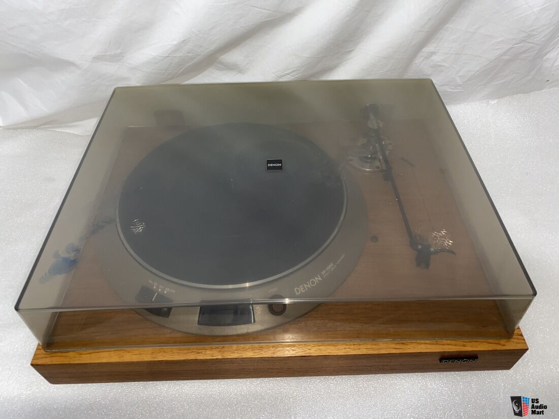Denon DP-1500 Turntable w/ Black Widow Tonearm Photo #4963066 - US ...