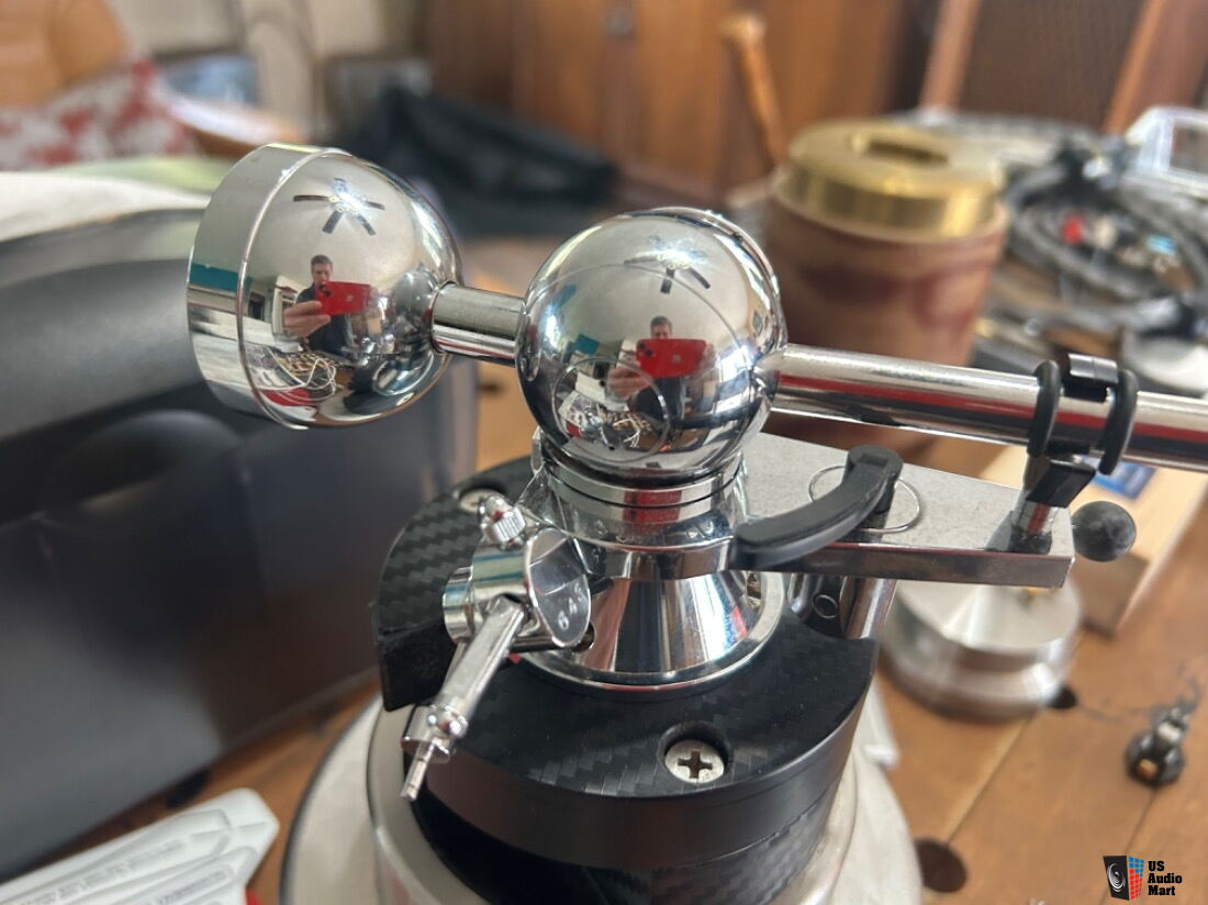 Ikeda IT-407-CR1 12" Chrome Tonearm Photo #4963457 - US Audio Mart
