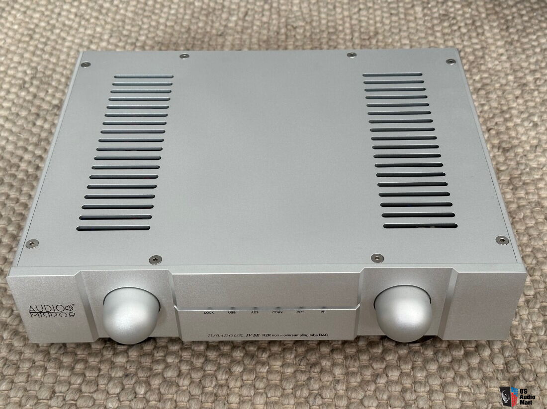 Audio Mirror Tubadour IV SE R2R non-oversampling tube DAC For Sale - US ...