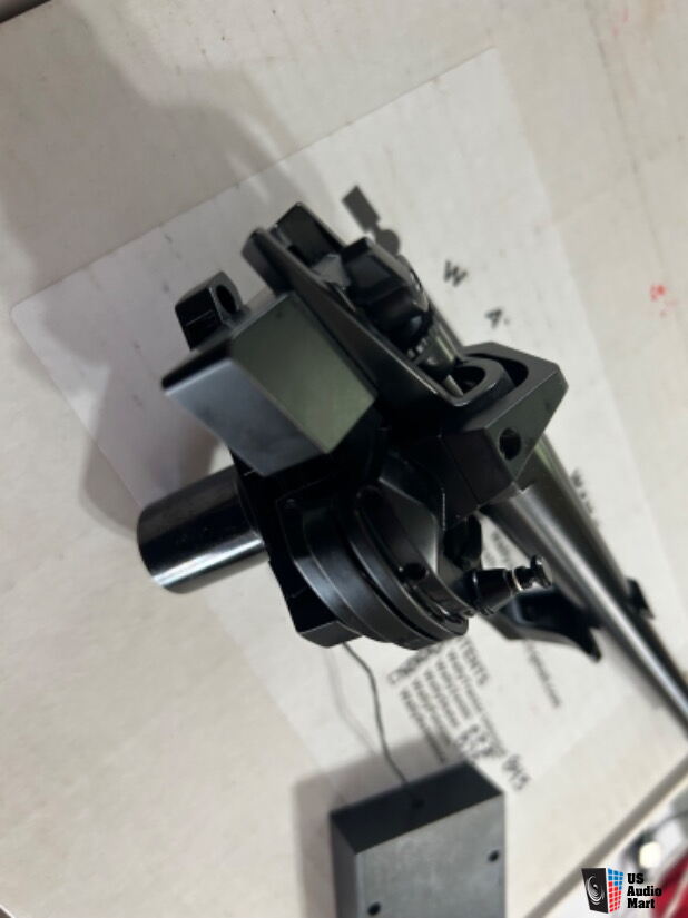 SME V Tonearm with RCA junction box connector Photo #4963507 - US Audio ...