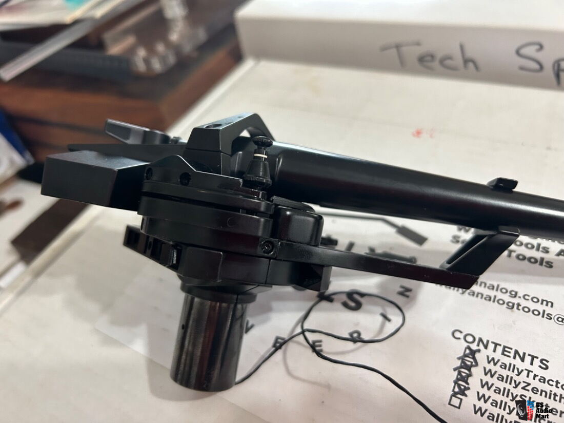 SME V Tonearm with RCA junction box connector Photo #4963511 - US Audio ...