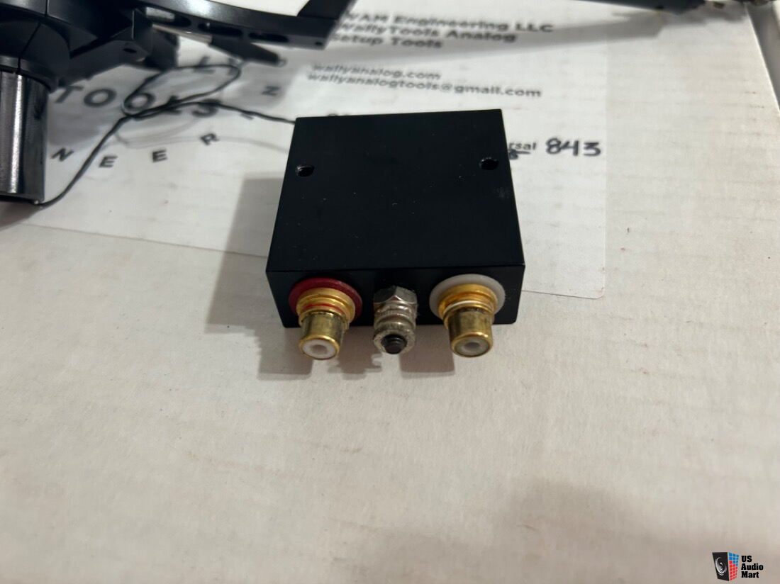 SME V Tonearm with RCA junction box connector Photo #4963512 - US Audio ...