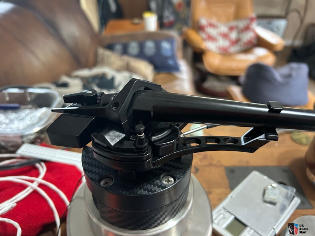 SME V Tonearm with RCA junction box connector Photo #4963506 - US Audio ...