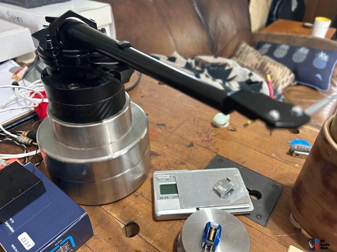 SME V Tonearm with RCA junction box connector Photo #4963518 - US Audio ...
