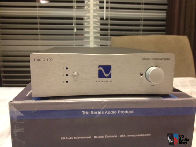 PS Audio Trio C100 Integrated Amp For Sale - US Audio Mart