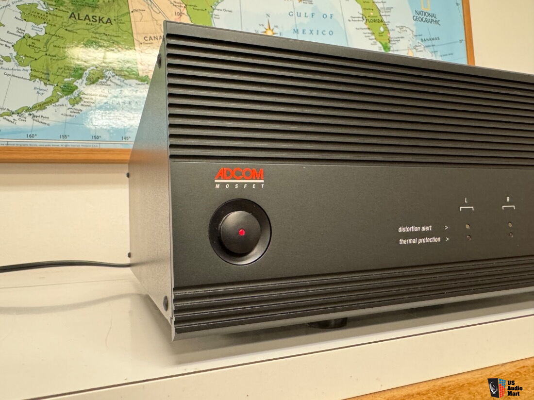 Adcom GFA-5400, Nelson Pass MOSFET design, super condition, great value ...