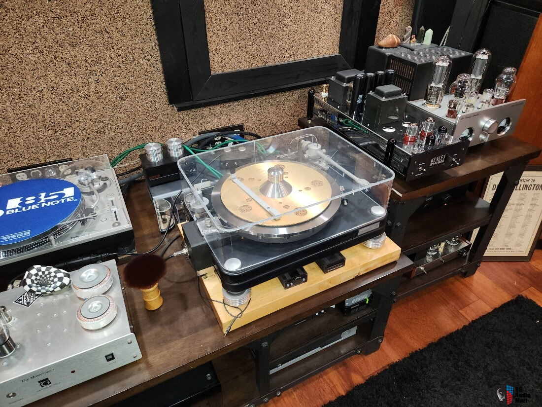 VPI Scoutmaster with SOTA Eclipse system and much MORE! End game table!!