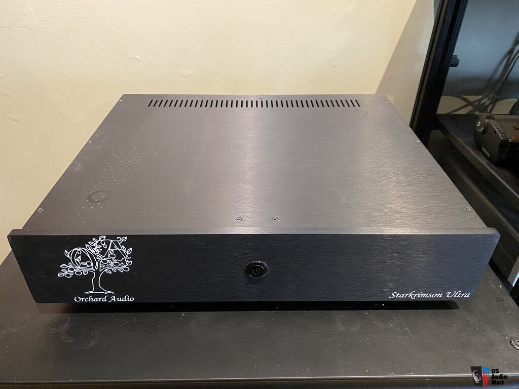 Orchard Audio Starkrimson Ultra 500w Power Amp Photo #4964356 - UK ...