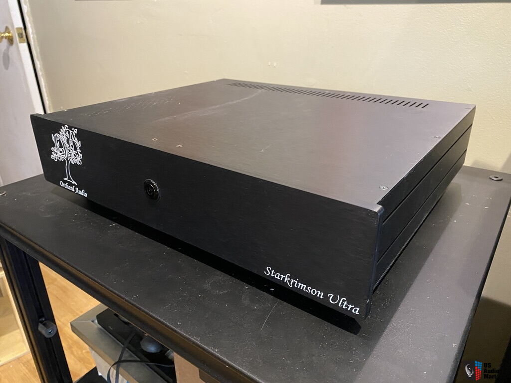 Orchard Audio Starkrimson Ultra 500w Power Amp Photo #4964357 - UK ...