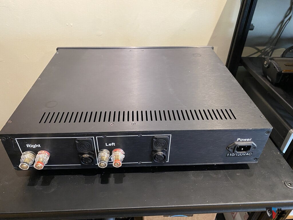 Orchard Audio Starkrimson Ultra 500w Power Amp Photo #4978044 - UK ...