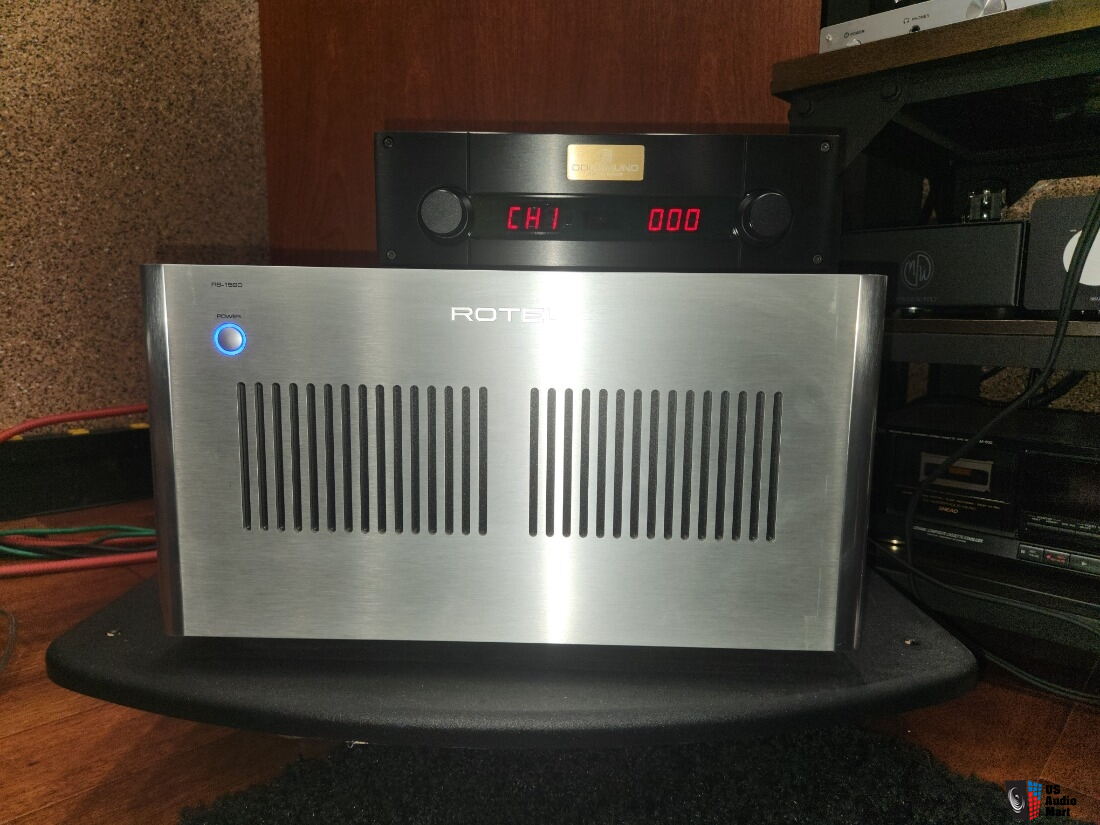 Demo Rotel RB-1590 - Less than 2 YEARS OLD!! For Sale - Canuck Audio Mart