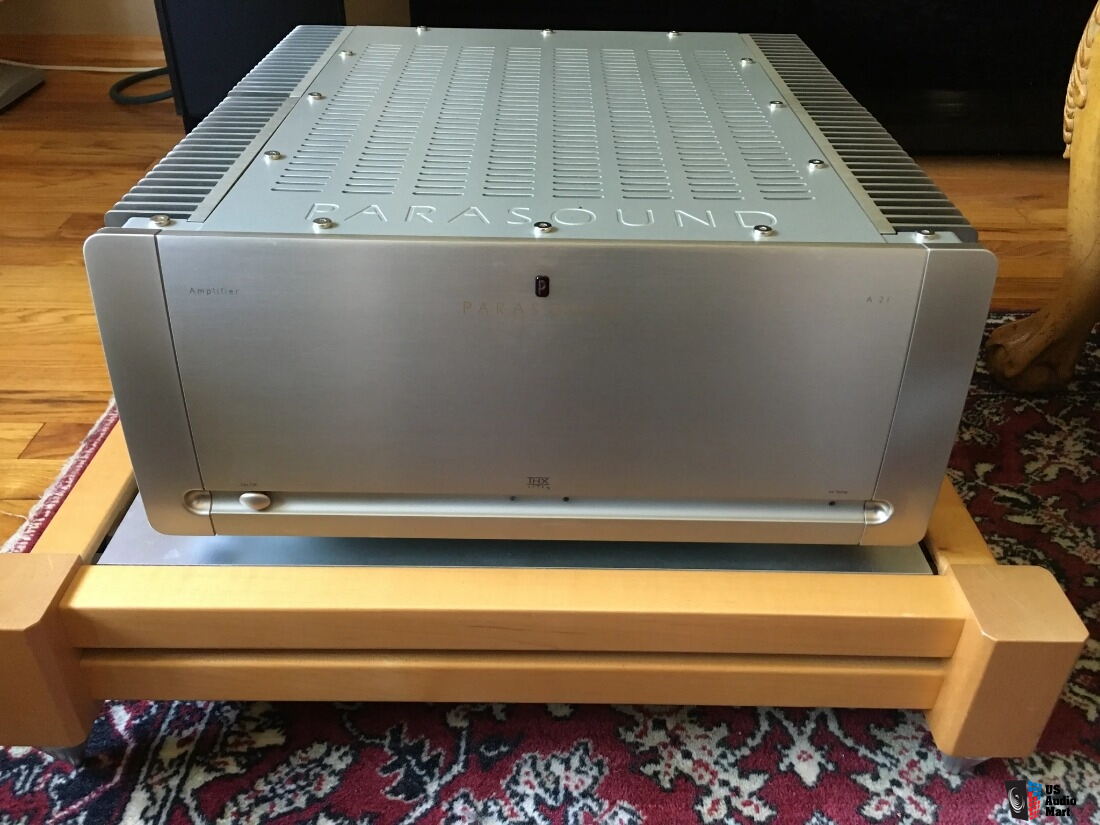 Parasound Halo A21 Amplifier Photo #4964702 - US Audio Mart