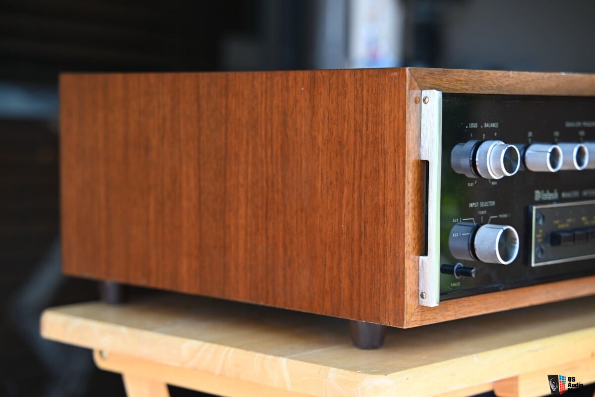 McIntosh MA6200 Stereo Integrated Amplifier w/ wooden case Photo ...
