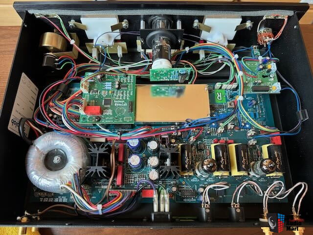 Magnum Dynalab MD 106T Tube output tuner with 7308 output tubes and two ...