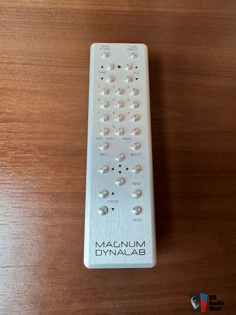 Magnum Dynalab MD 106T Tube output tuner with 7308 output tubes and two ...