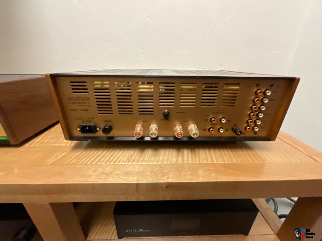 Leben CS600X integrated amplifier, 1 month old, like new Photo #4966362 ...