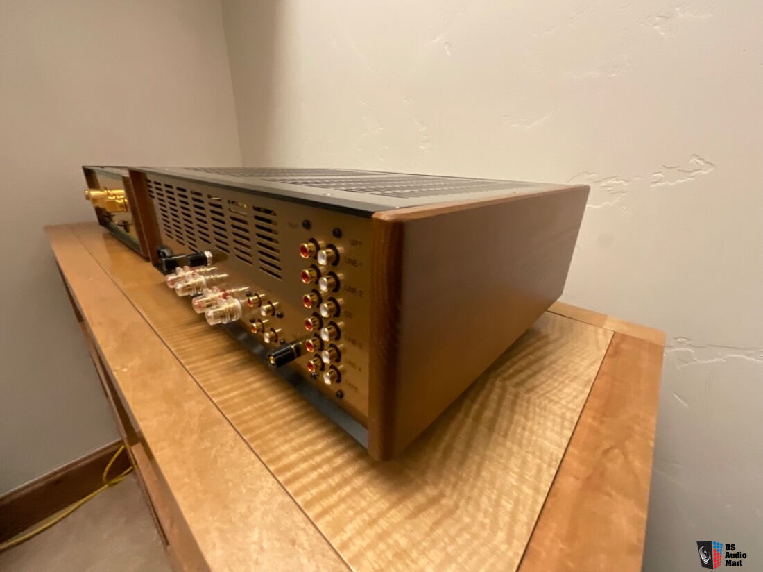 Leben CS600X integrated amplifier, 1 month old, like new