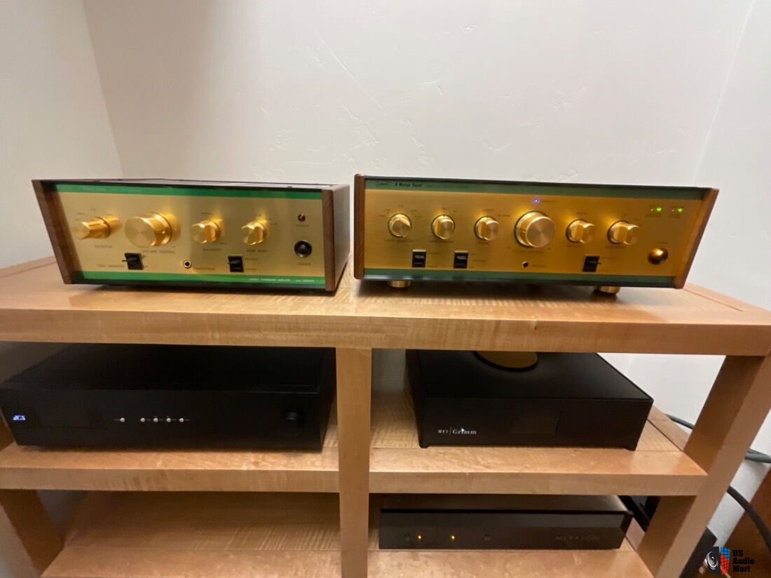 Leben CS600X integrated amplifier, 1 month old, like new Photo #4966362 ...