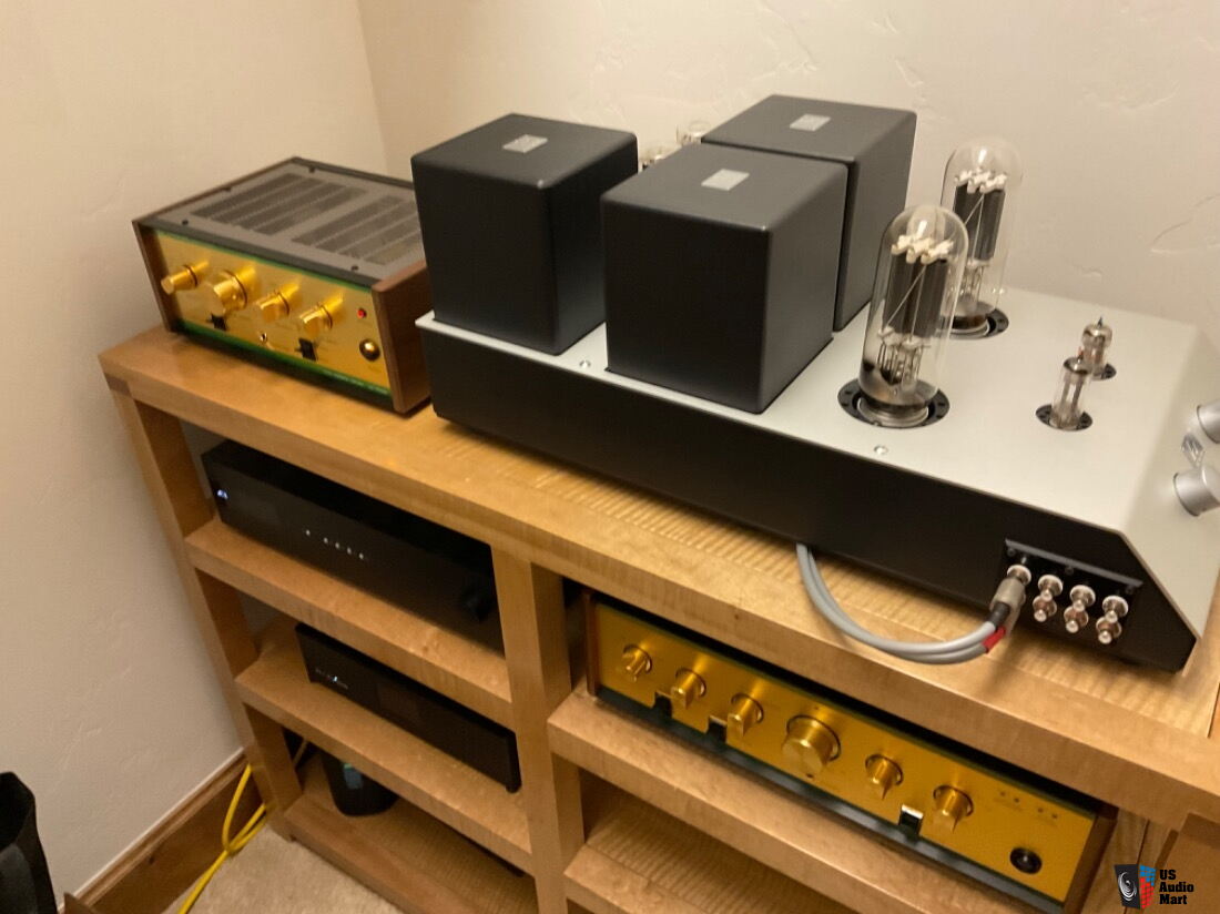Leben CS600X integrated amplifier, 1 month old, like new Photo #4966363 ...