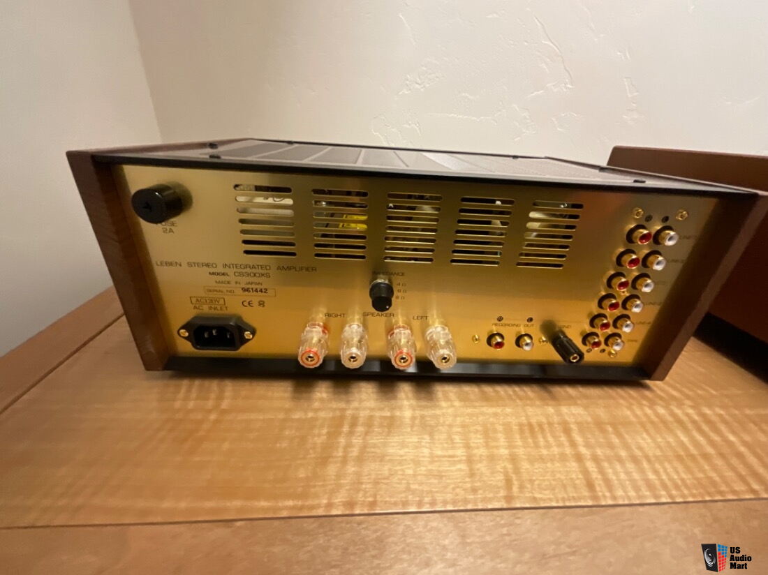 Leben CS300XS integrated amplifier, 1 month old, like new Photo ...