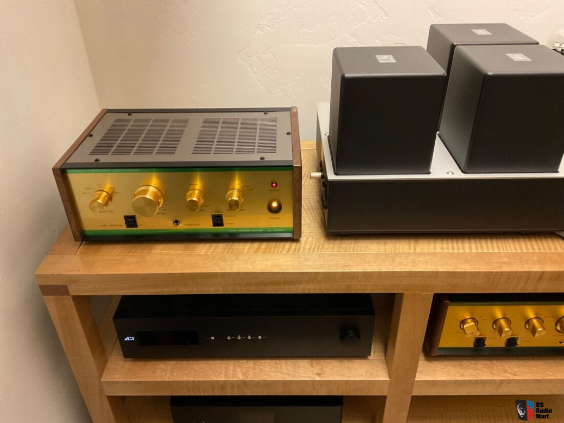 Leben CS300XS integrated amplifier, 1 month old, like new Photo ...