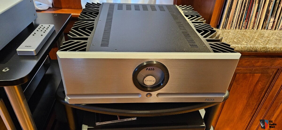 Pass Labs X260.8 Mono Amplifiers Photo #4966422 - US Audio Mart