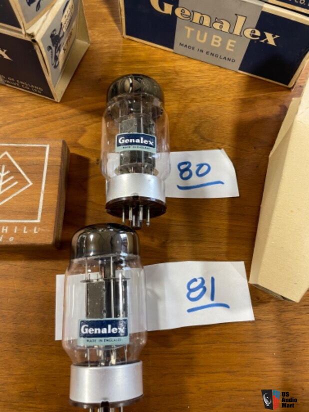 Vintage Matched Genalex KT88 Power Tubes - Simply THE BEST Photo ...