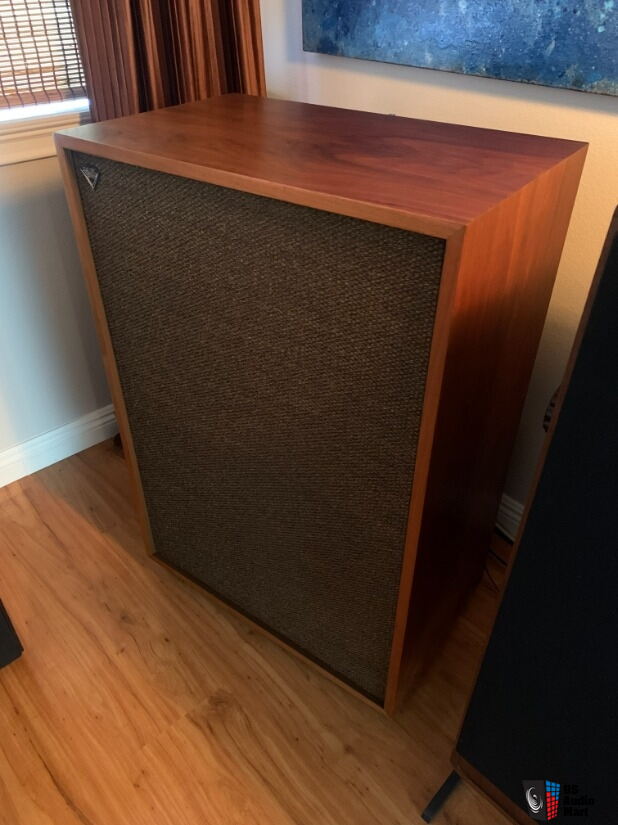 1969 Klipsch Cornwall 'II' (Vertical Horns) - Completely Orignal Photo ...