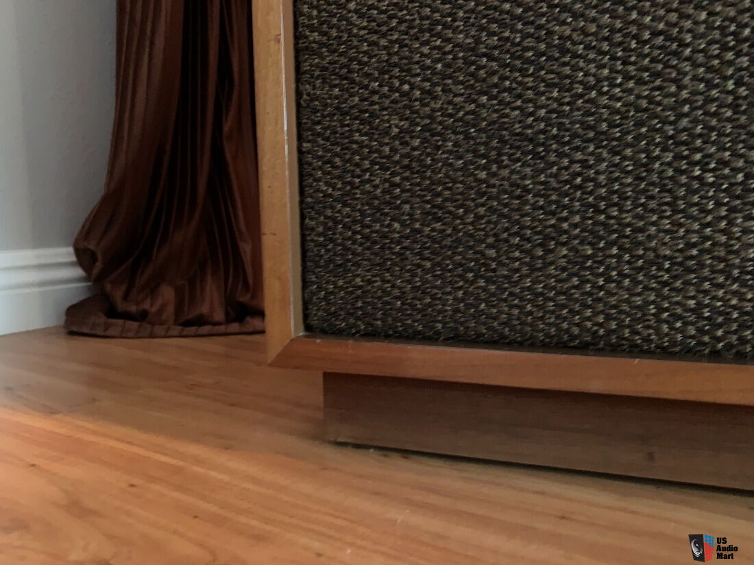 1969 Klipsch Cornwall 'II' (Vertical Horns) - Completely Orignal Photo ...