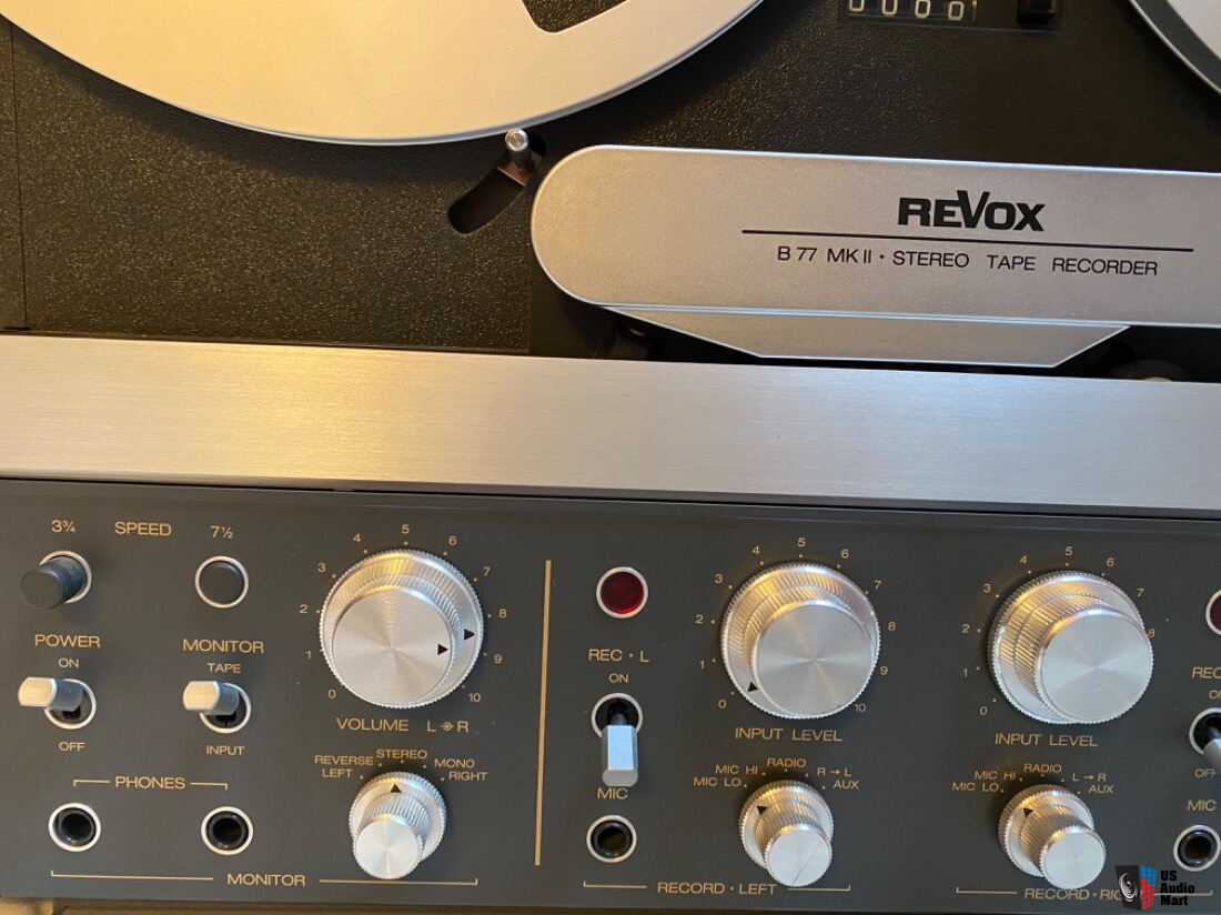 ReVox B77 Mark II Reel Recorder Photo #4967022 - US Audio Mart