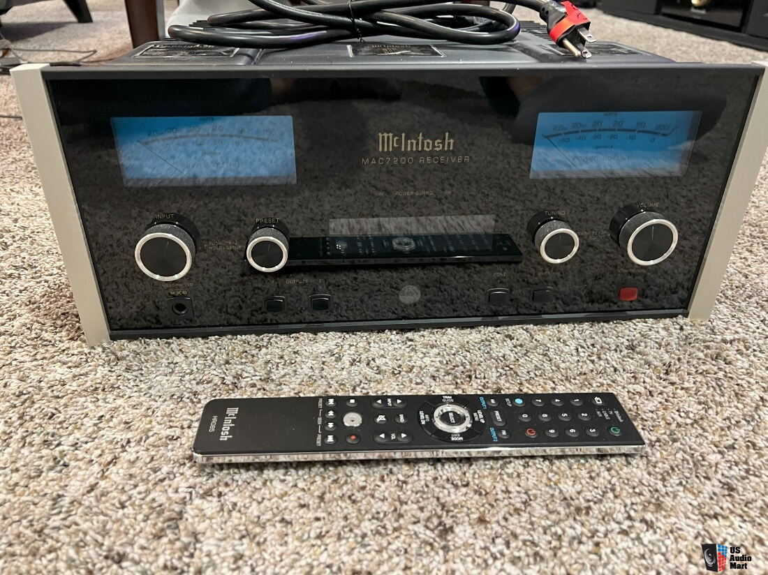 McIntosh MAC 7200 Great condition. Local pickup (within 100 miles) only ...