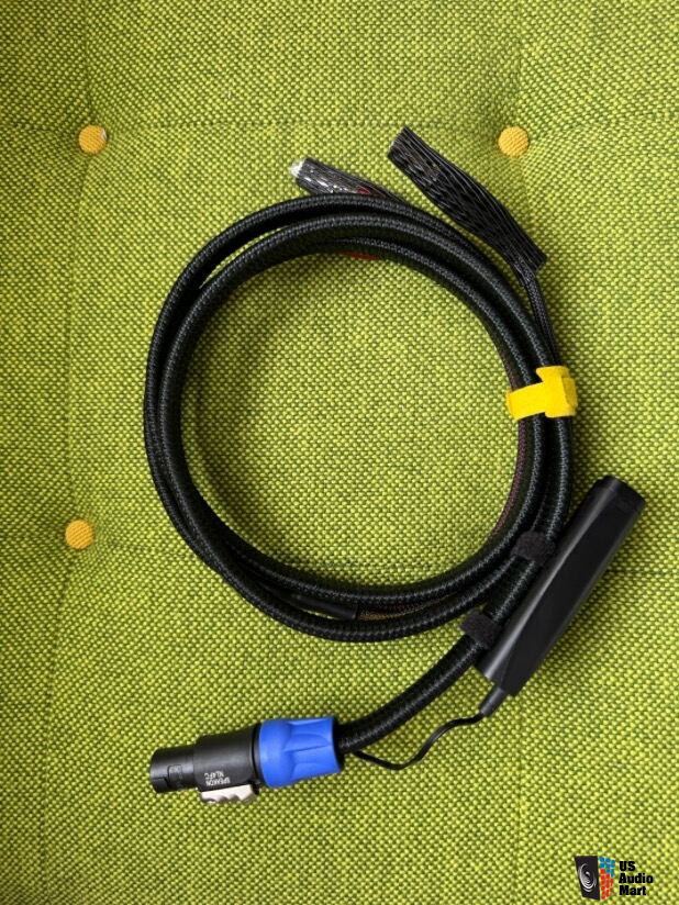 REL Carbon Special Subwoofer w/ Bassline Blue cable Photo #4967712 - US ...