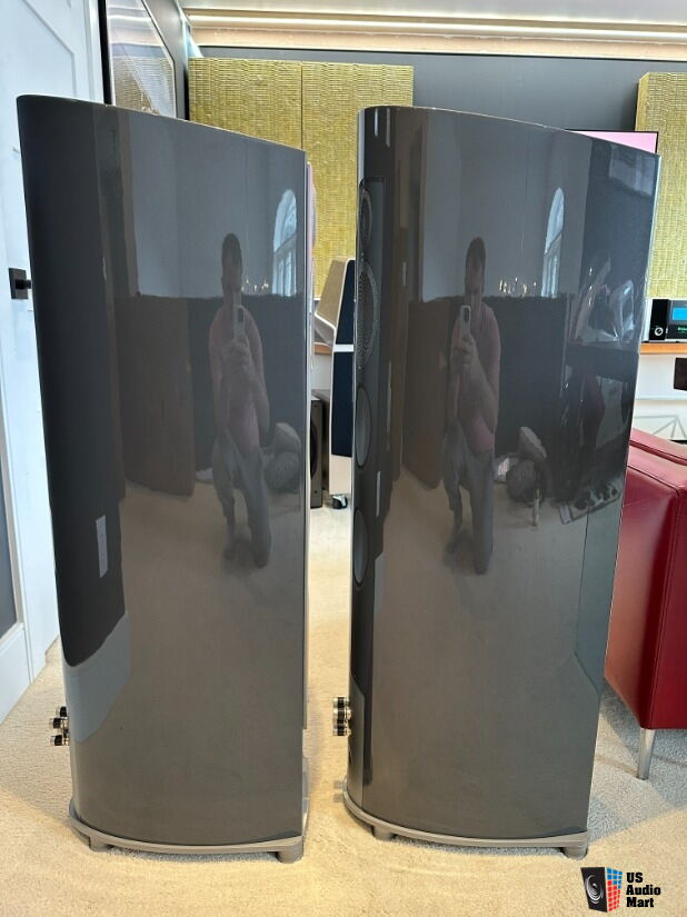 Paradigm Persona 3F Floorstanding Speaker Metallic Silver - Price is ...