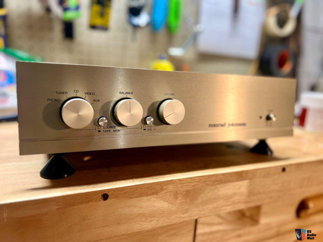 Conrad Johnson PV10A w/ Phono & CJ factory upgrade-sounds great Photo ...