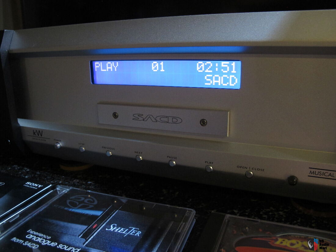 Musical Fidelity kW SACD Player Limited Edition 500 units in the world ...