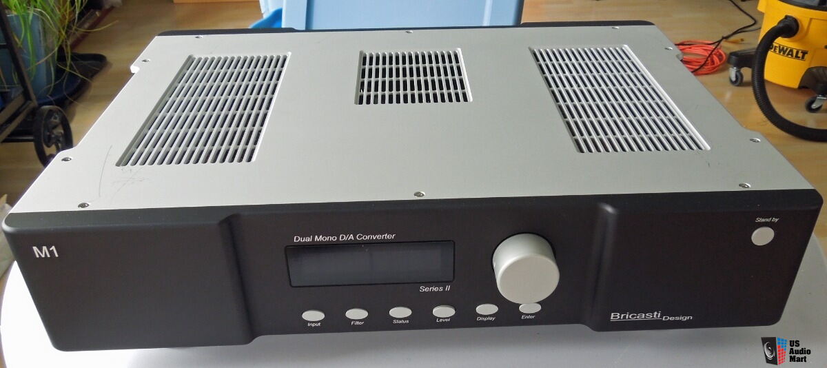 Bricasti M1 Series II DAC (Reduced) Photo #4969653 - US Audio Mart
