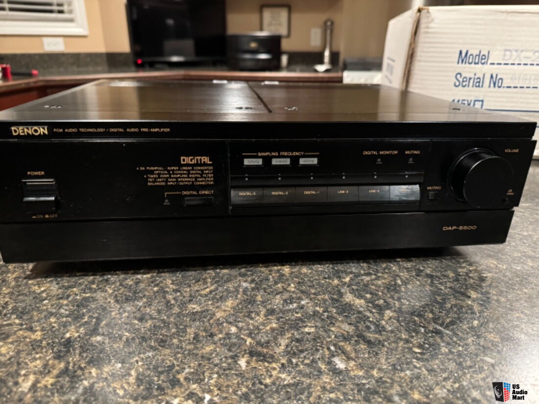 Denon DAP-5500 Audiophile Preamplifier Photo #4969776 - US Audio Mart