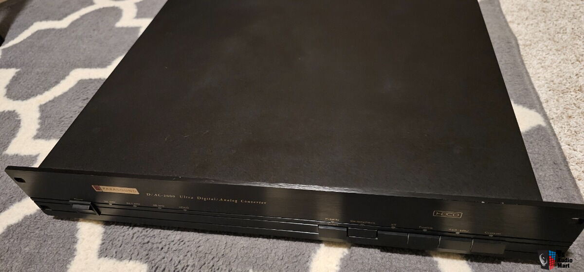 Parasound DAC 2000 Ultra Vintage R2R Multibit Photo #4969871 - US Audio ...
