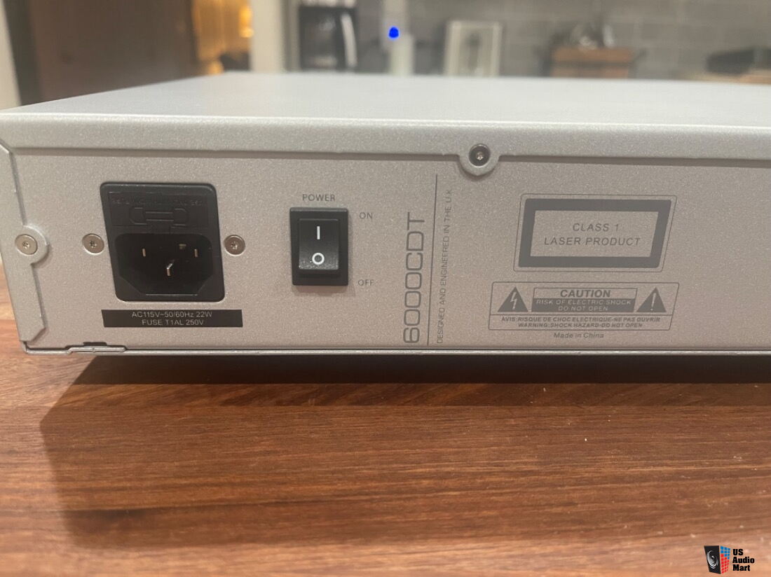 Audiolab 6000CDT Photo #4969994 - US Audio Mart