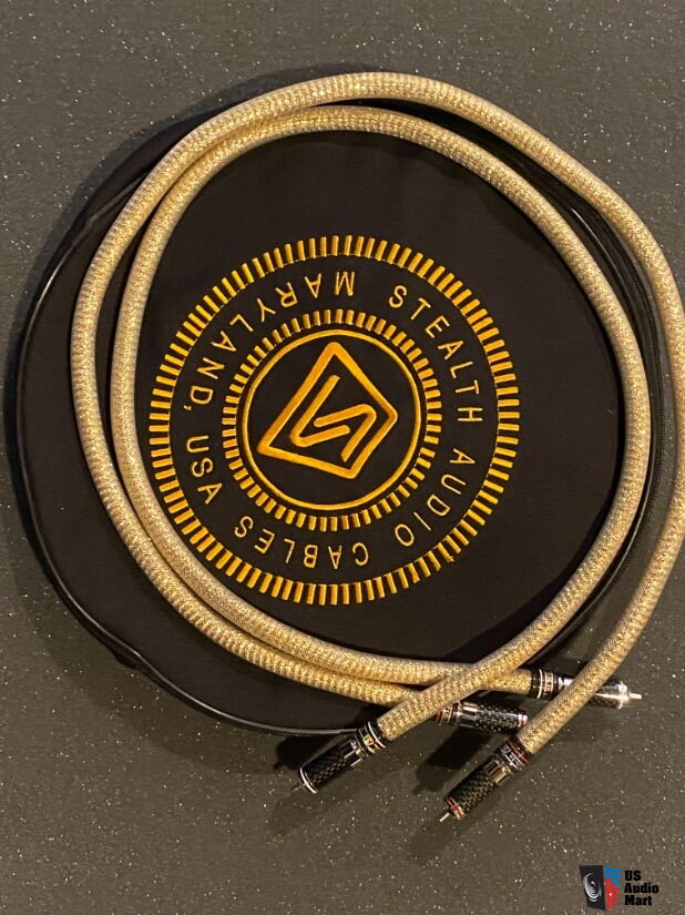 Stealth Audio Cables PGS-V17 Photo #4970334 - US Audio Mart