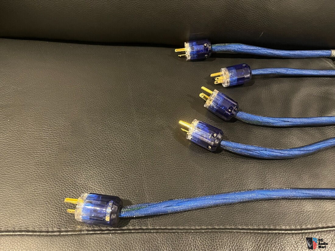 Audio Envy Ocean Elite Power Cables (Multiple) Photo #4970517 - US ...