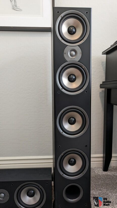 Polk Audio Monitor 70's with Matching CS2 Centre Speaker Photo #4970874 ...