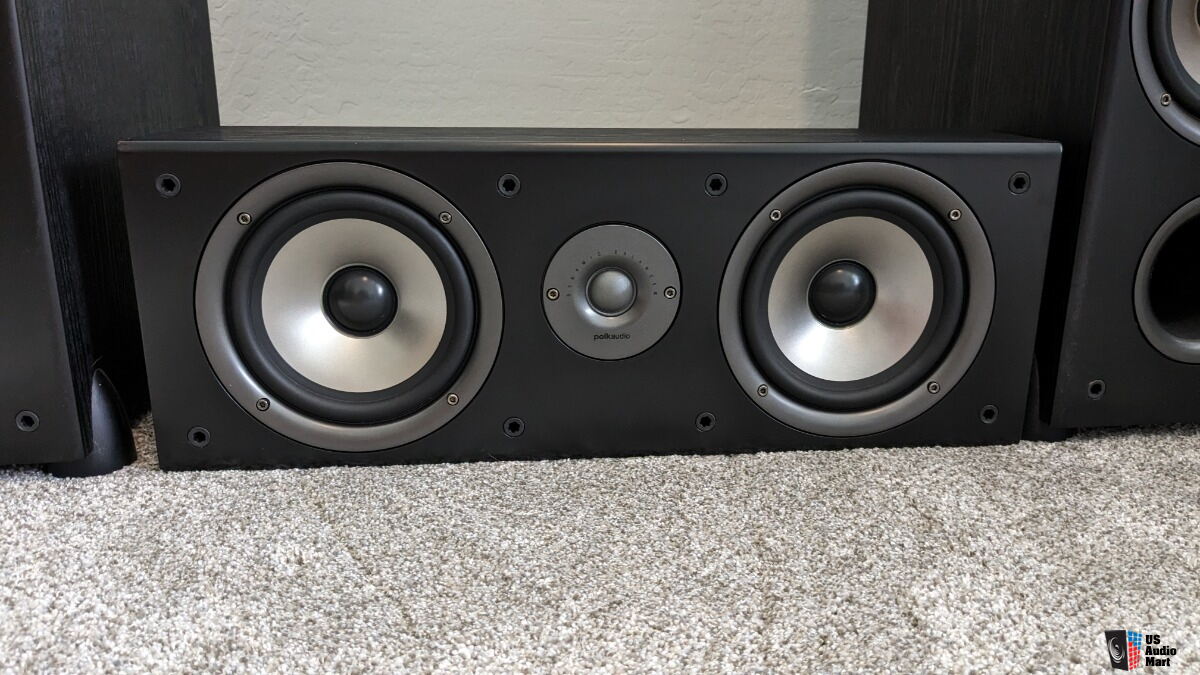 Polk Audio Monitor 70's with Matching CS2 Centre Speaker Photo #4970874 ...