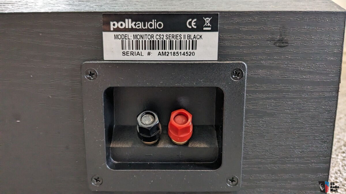 Polk Audio Monitor 70's with Matching CS2 Centre Speaker Photo #4970874 ...