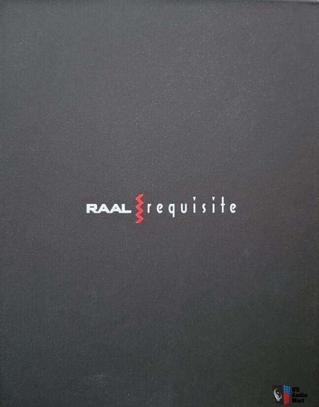 Raal CA-1a Package with Extras For Sale - US Audio Mart