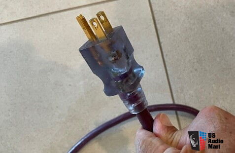 Shunyata Research Diamond Back Power Cord Photo #4971428 - US Audio Mart