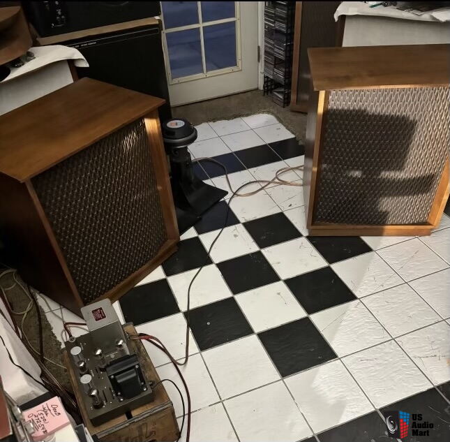 Altec 846A Valencia, one pair in perfect working condition and original ...