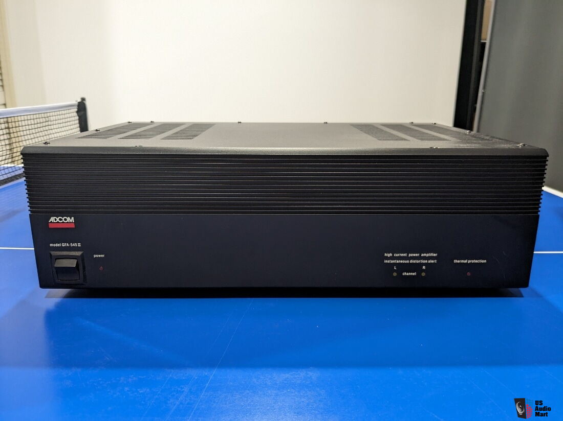 Complete system (Adcom GFA-545II, Topping E30, Wharfedale Reva-1)