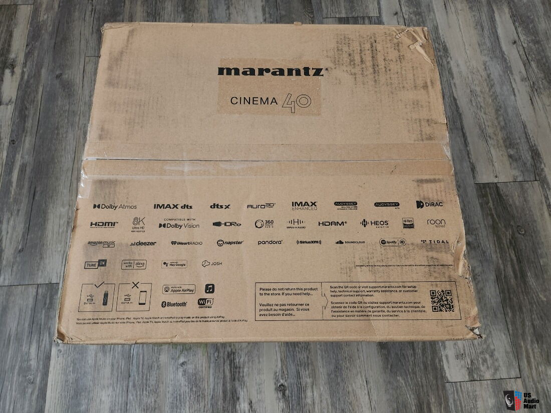 Marantz Cinema 40 + **DIRAC Full Bandwidth and Multi-Sub Bass Control ...