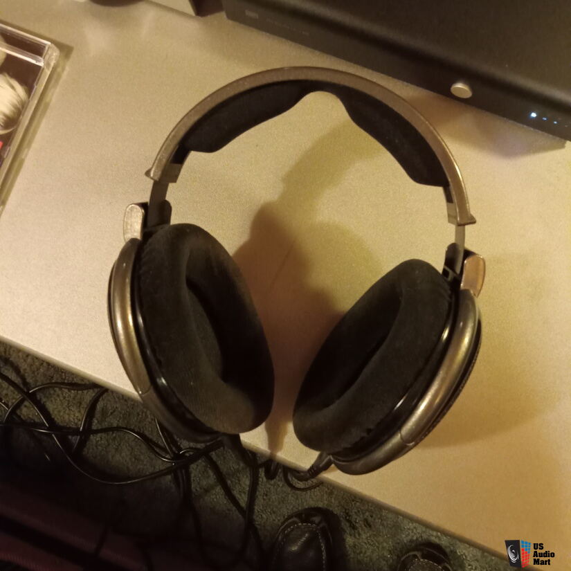 Sennheiser HD650 headphones with balanced and unbalanced cables For ...